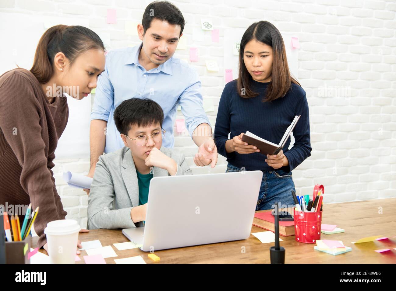 Serious teacher classroom hi-res stock photography and images - Alamy