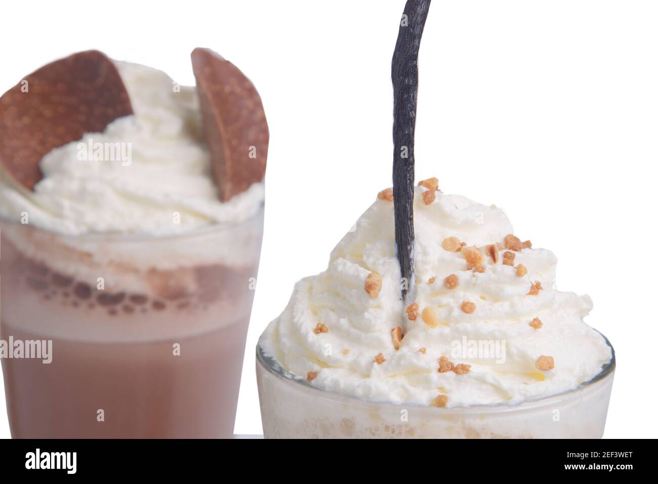 Protein shakes glass hi-res stock photography and images - Alamy