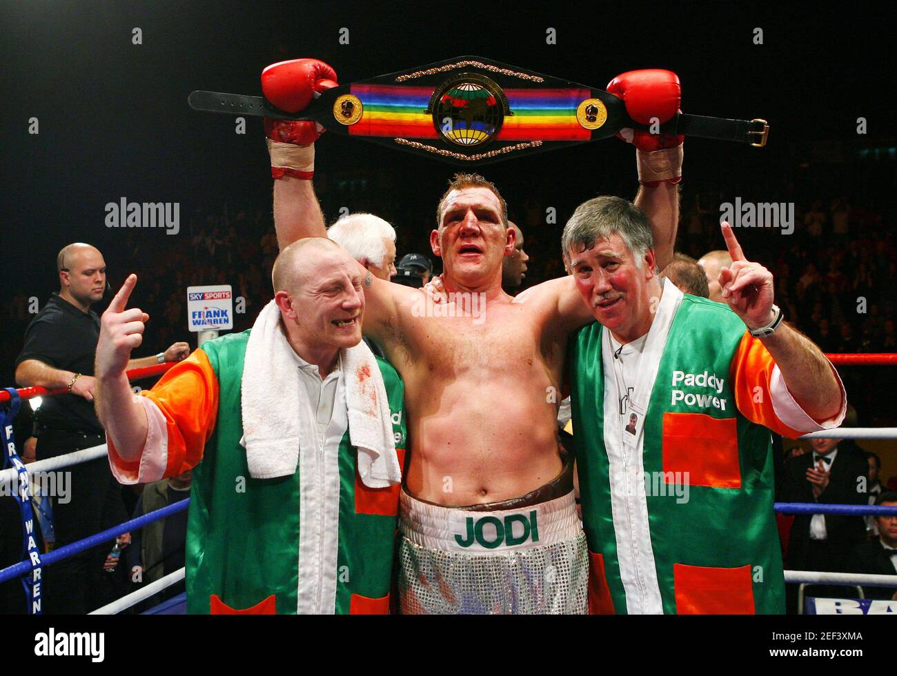 Matt skelton v martin rogan hi-res stock photography and images - Alamy