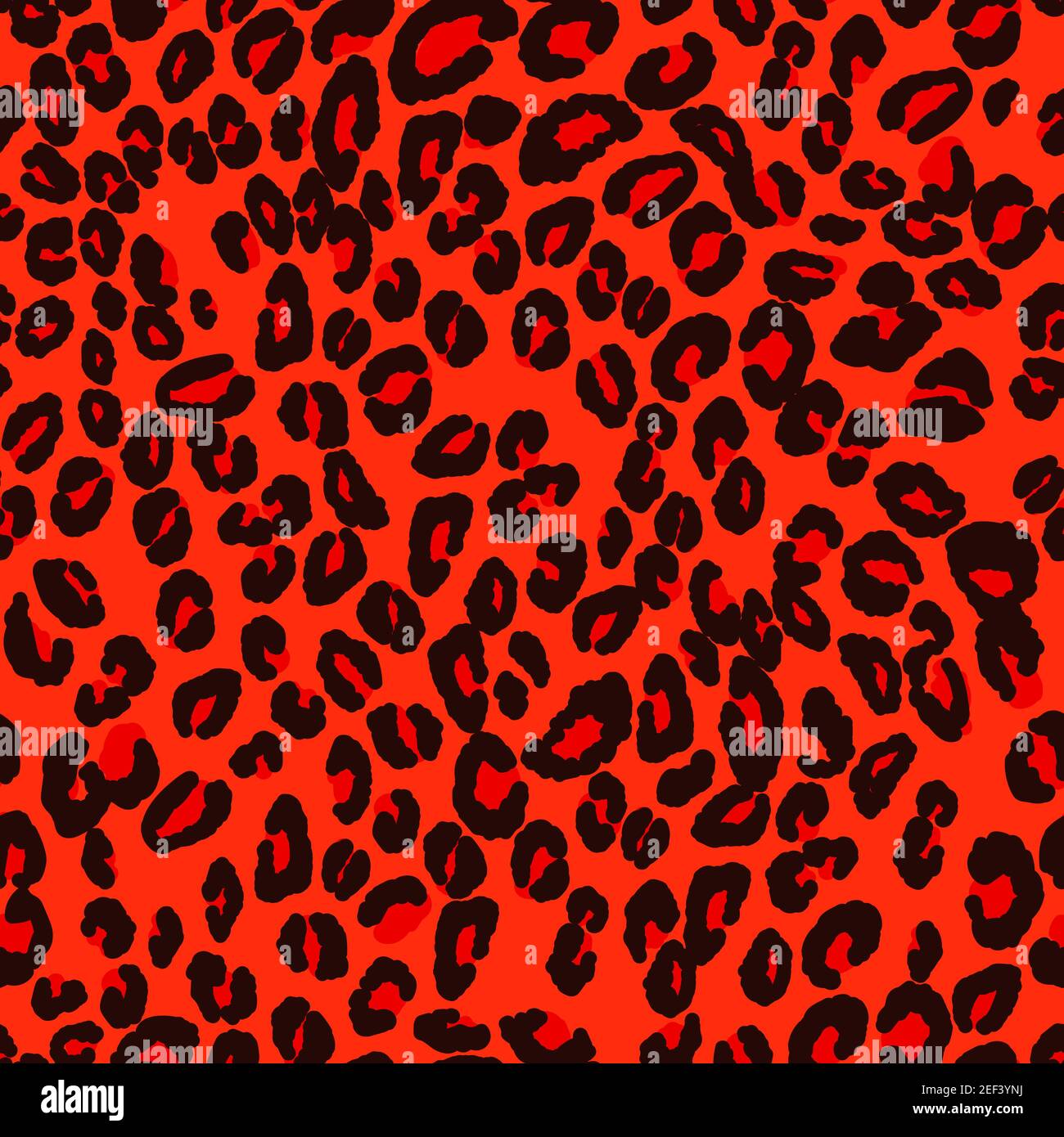 Abstract modern leopard seamless pattern. Animals trendy background ...