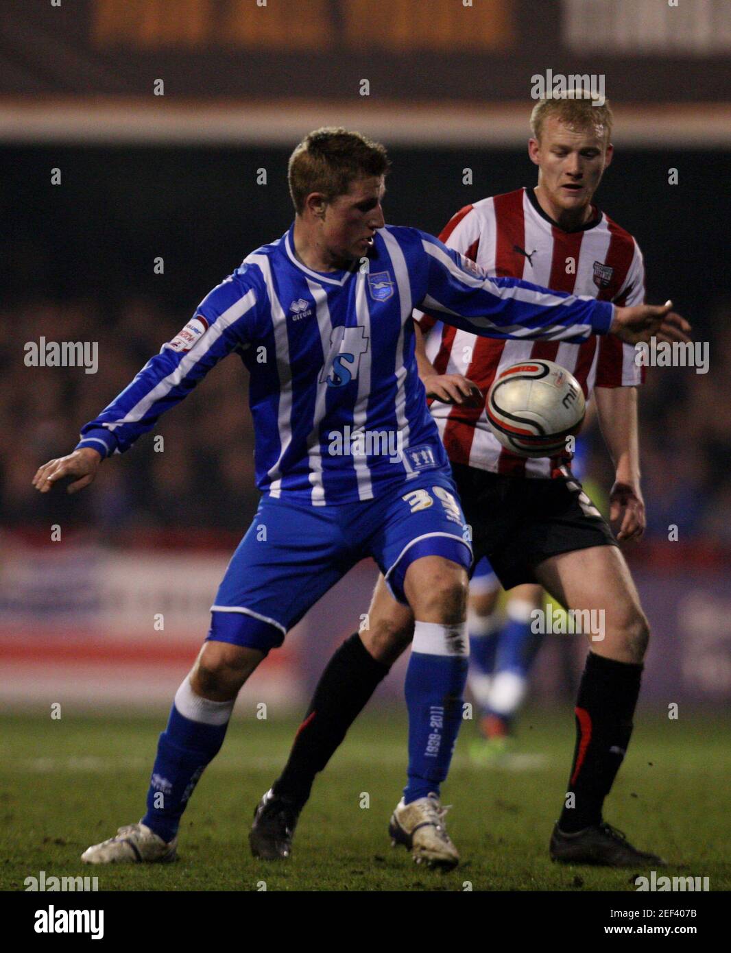 Robbie simpson brentford hi-res stock photography and images - Alamy
