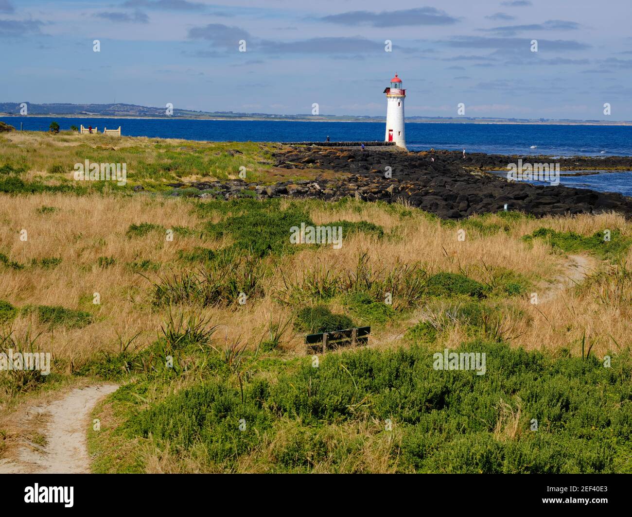 Griffiths island lighthouse walk hi-res stock photography and images ...