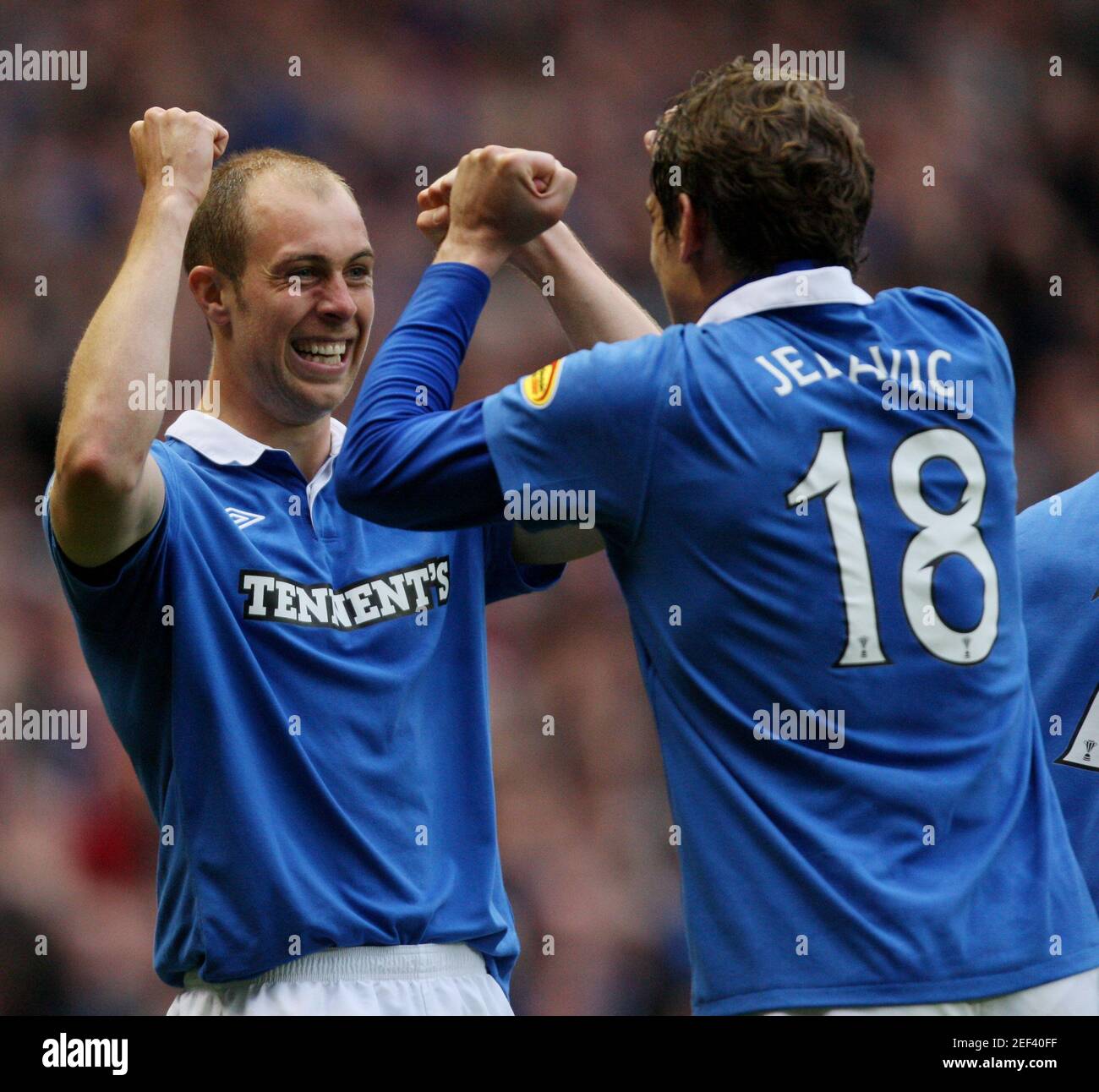 Jelavic rangers hi-res stock photography and images - Alamy