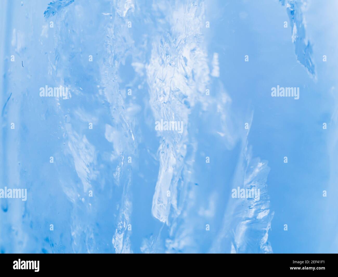Pattern of ice texture. Close up macro shot. Soft focus Stock Photo - Alamy