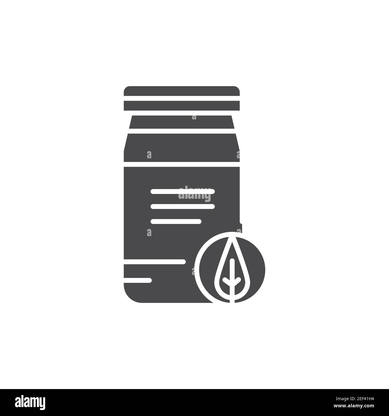 Matcha tea powder olor line icon. Pictogram for web page, mobile app ...