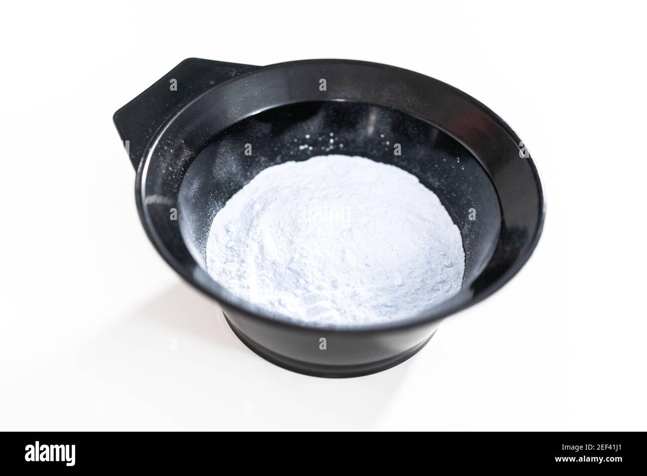 Hair color dye powder in Cut Out Stock Images & Pictures - Alamy