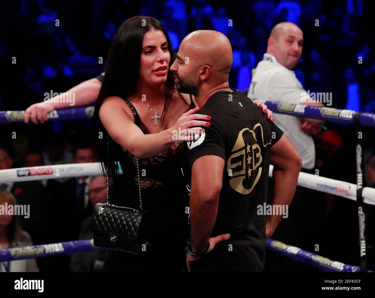 Usyk and his wife hi-res stock photography and images - Alamy