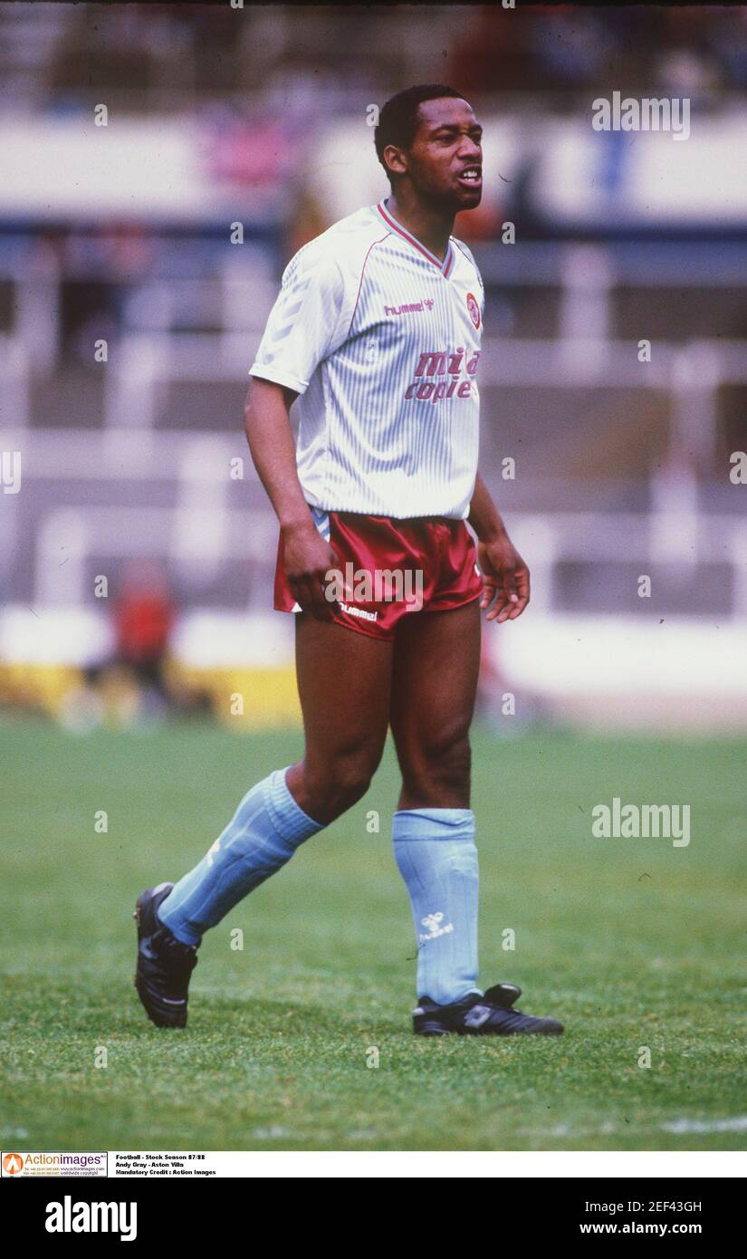 Andy gray aston villa hi-res stock photography and images - Alamy