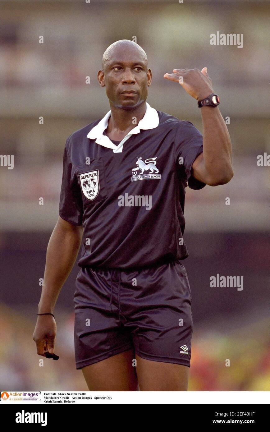 Uriah rennie hi-res stock photography and images - Alamy