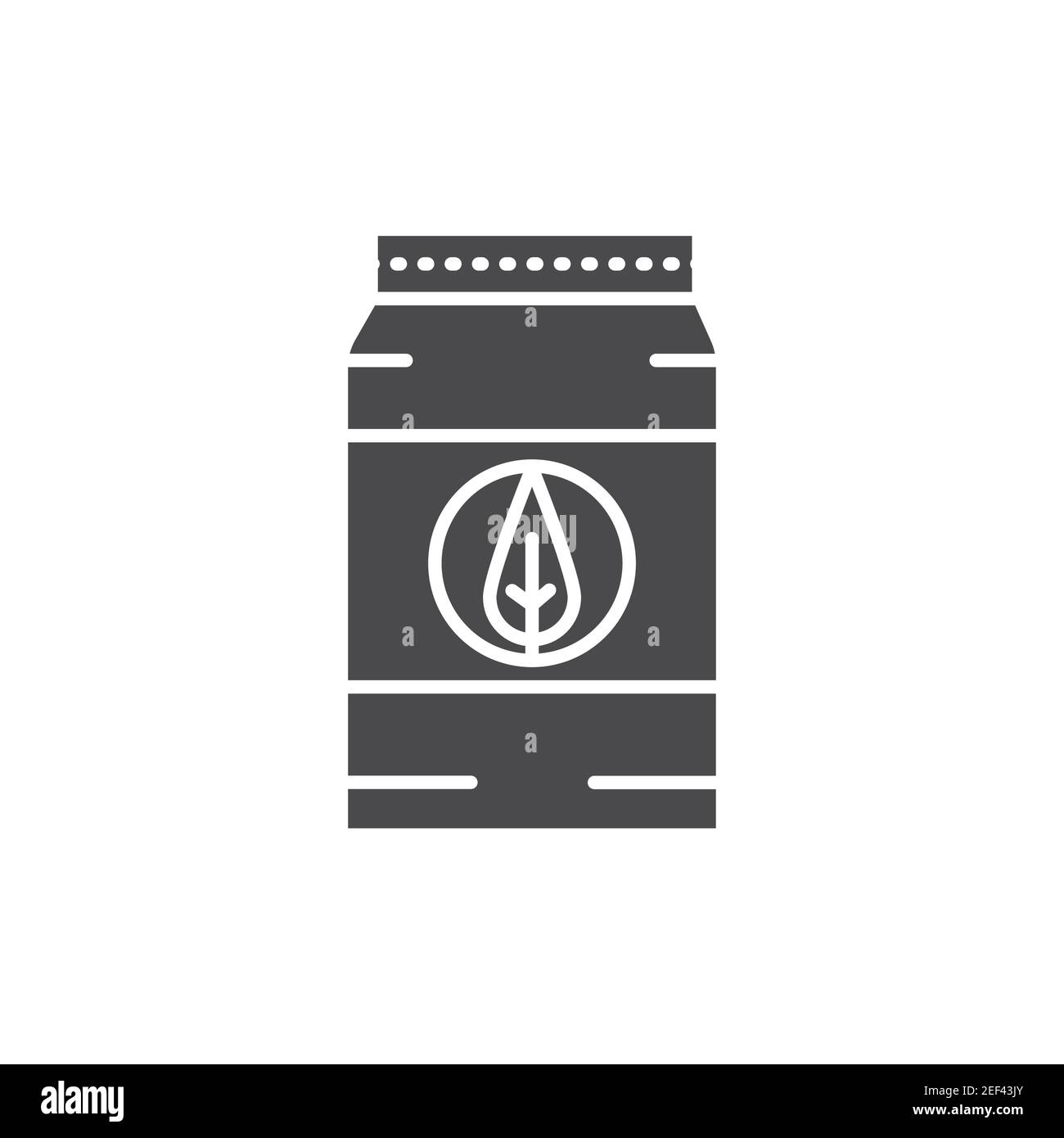 Packaging matcha olor line icon. Pictogram for web page, mobile app ...