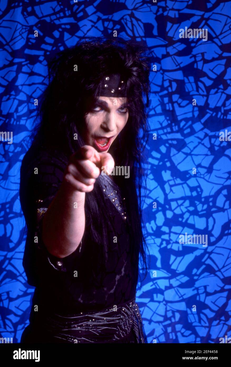 DETROIT, MI - SEPTEMBER 15: Lead guitarist Mick Mars of the American ...