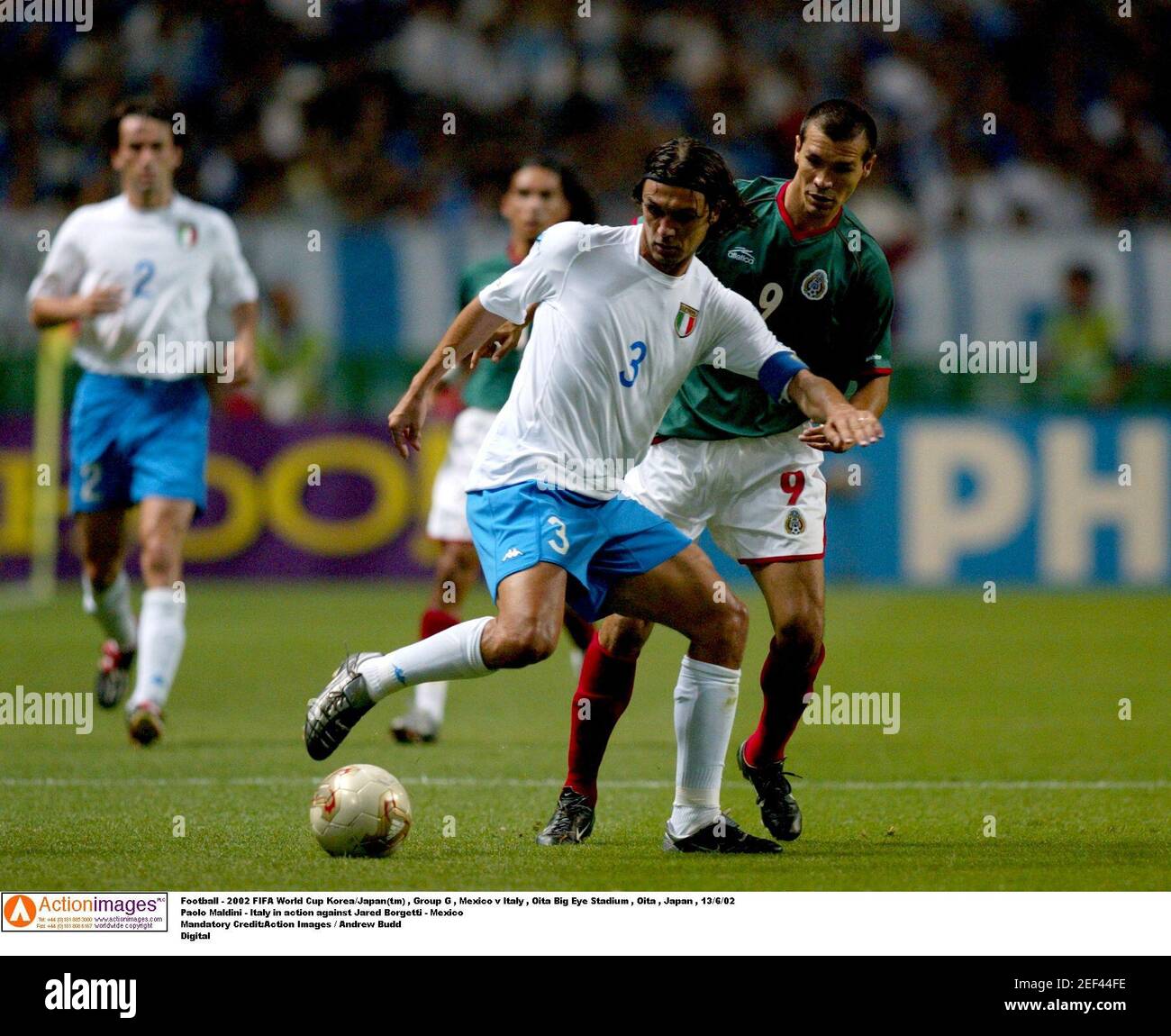 Paolo maldini italy hi-res stock photography and images - Alamy