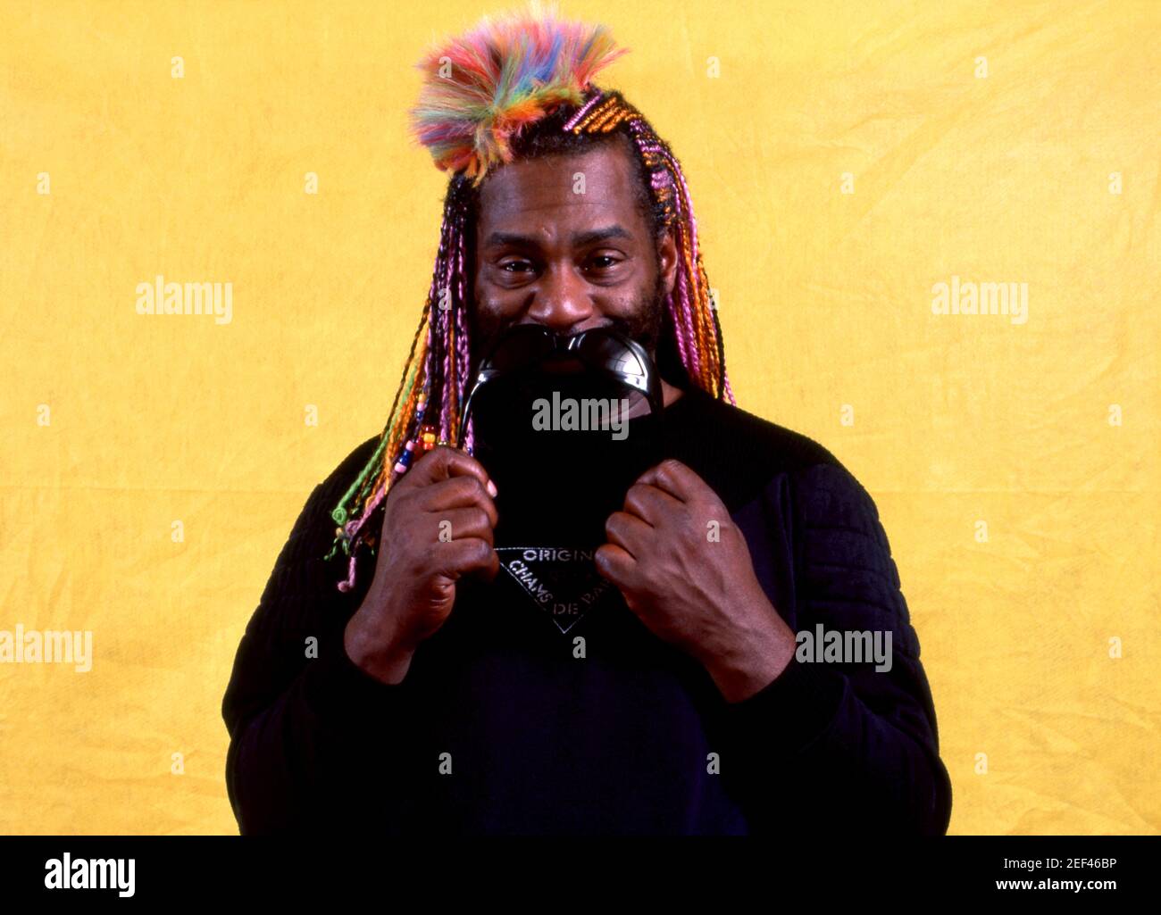 DETROIT, MI - MAY, 1985: American singer, songwriter, bandleader, and ...