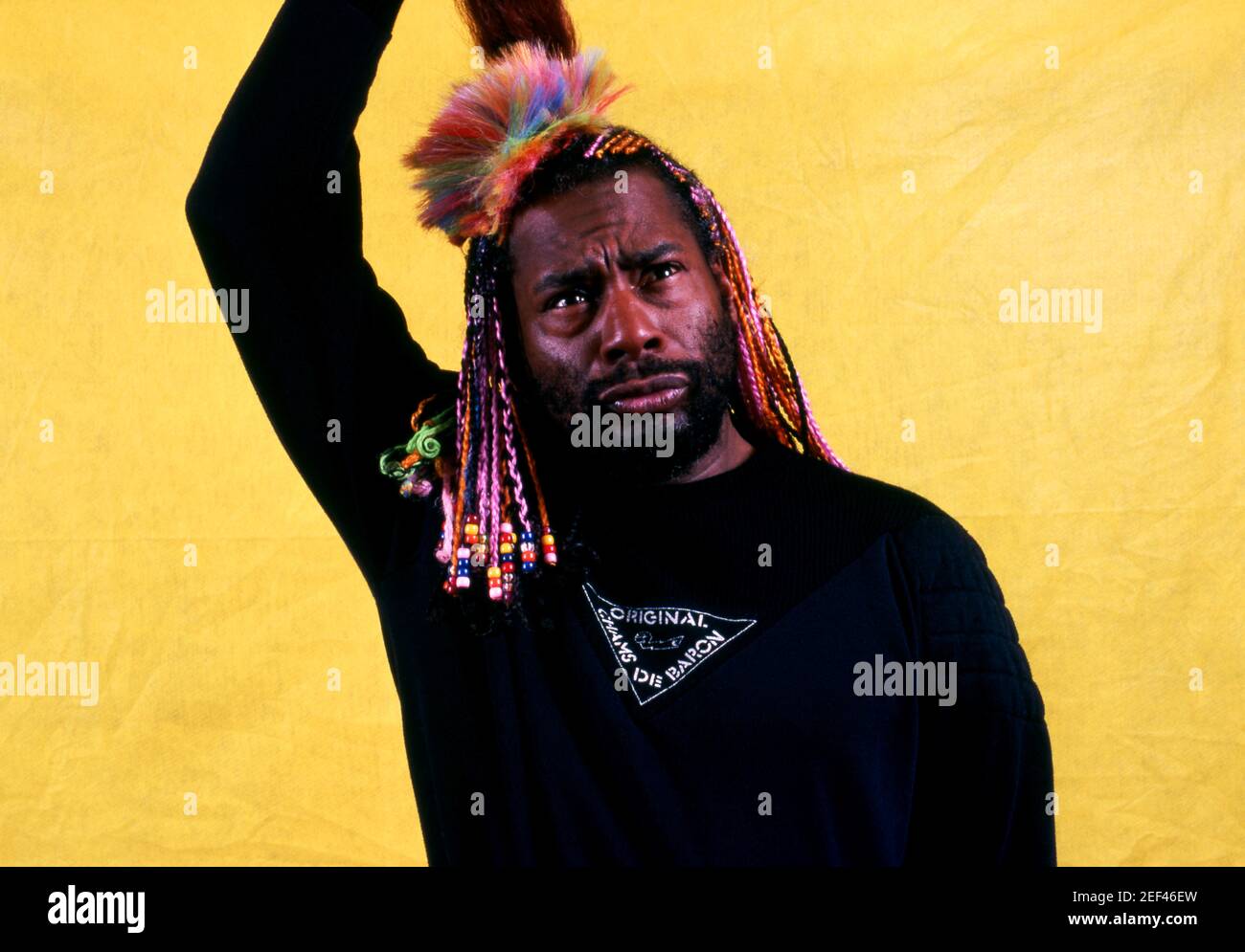 DETROIT, MI - MAY, 1985: American singer, songwriter, bandleader, and ...