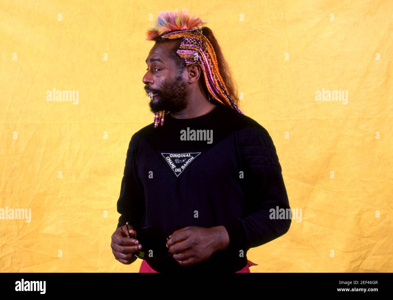 DETROIT, MI - MAY, 1985: American singer, songwriter, bandleader, and ...