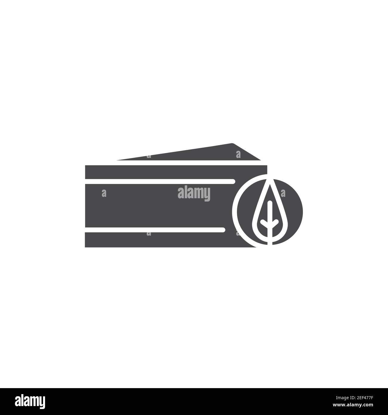 Matcha cheesecake olor line icon. Pictogram for web page, mobile app ...