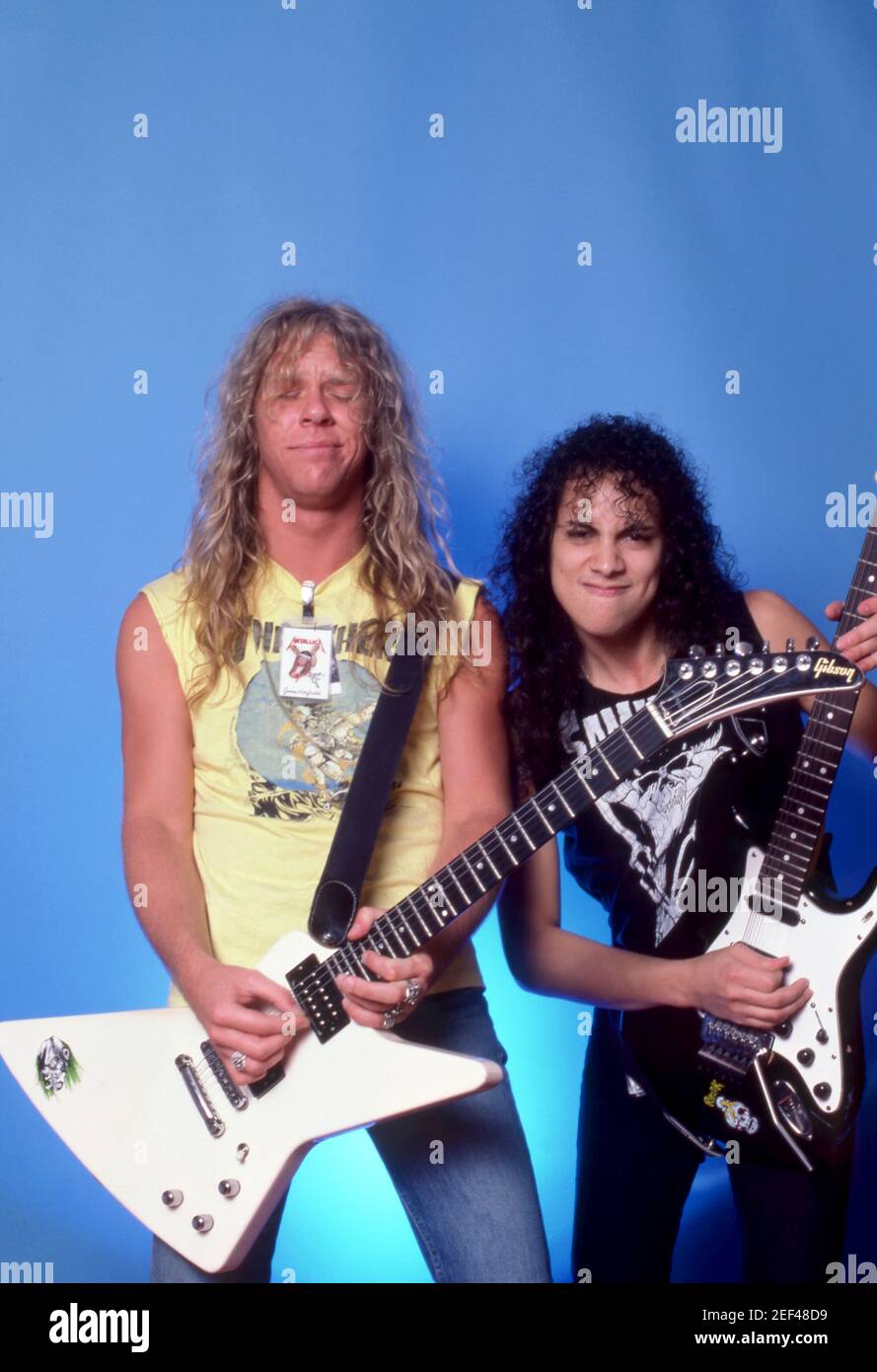 James Hetfield 80s Live