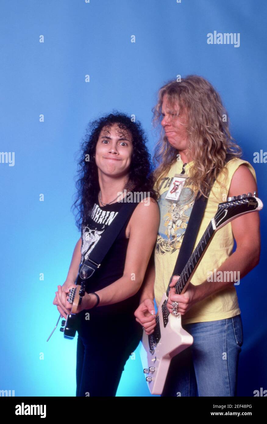 James Hetfield 1983