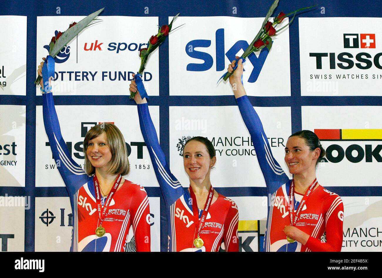Sarah storey gold medals hi-res stock photography and images - Alamy