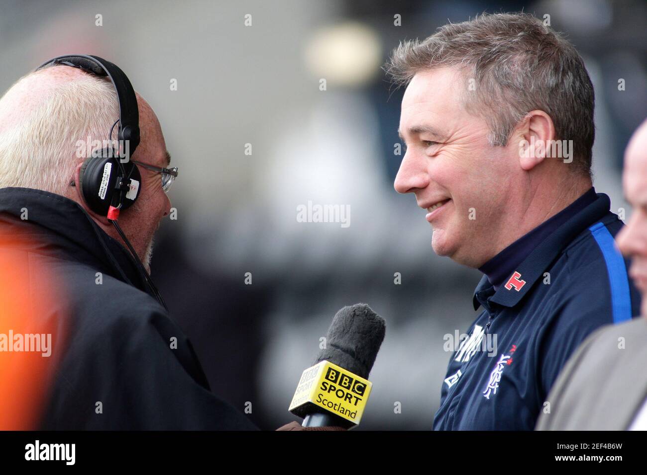 Football interview premier league hi-res stock photography and images ...