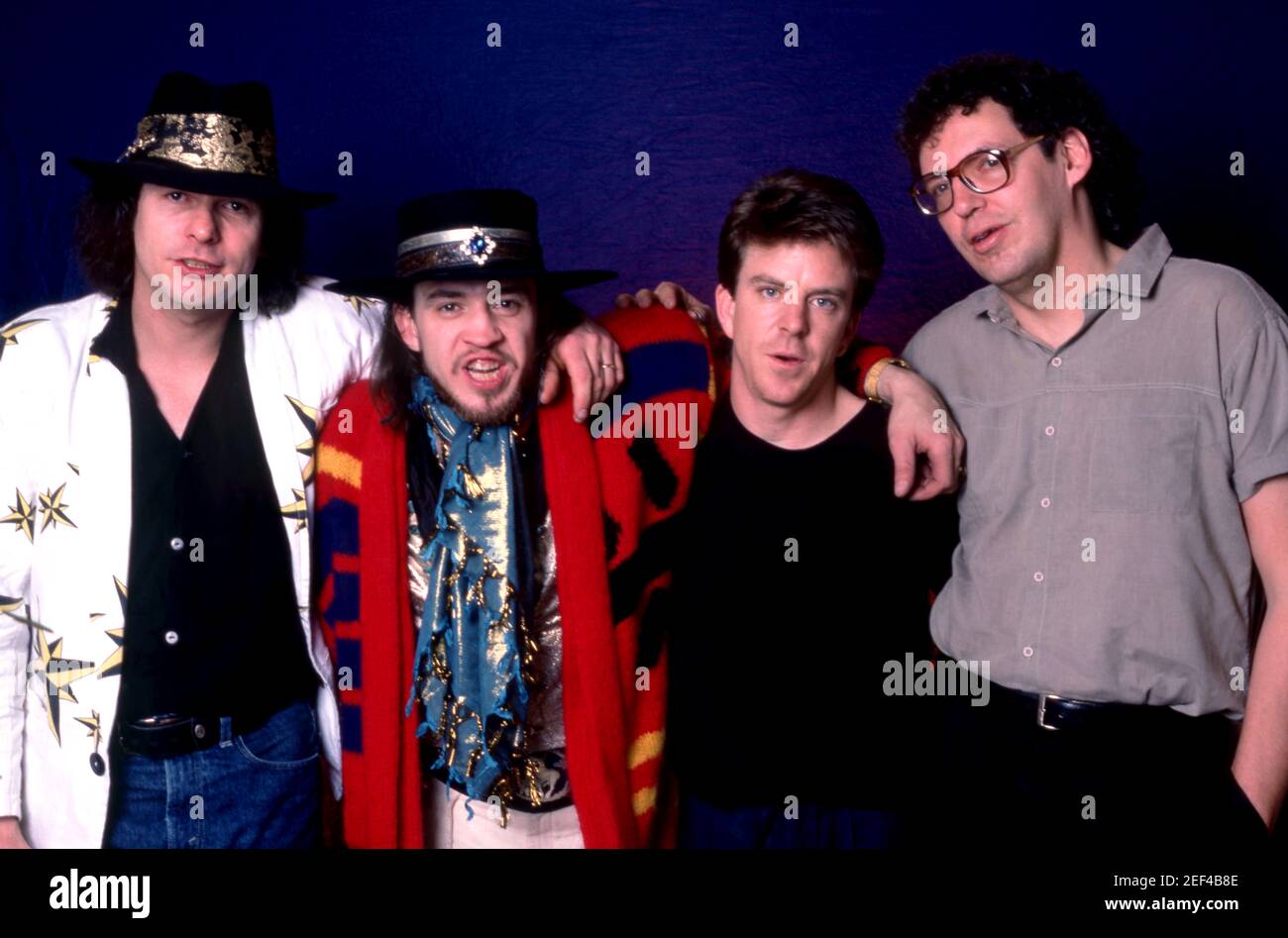 Chris layton stevie ray vaughan hi-res stock photography and images - Alamy