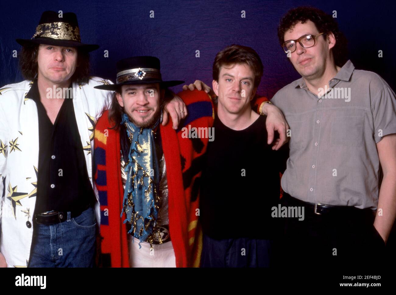 ANN ARBOR, MI - SEPTEMBER 27: (L-R) American bass guitarist Tommy ...
