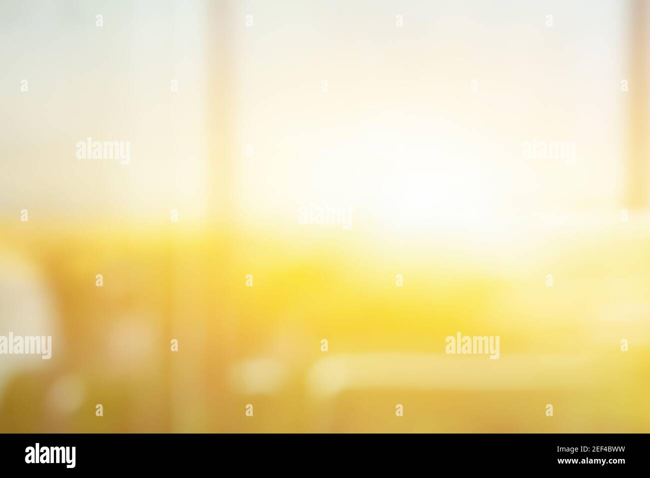Abstract yellow blur background with sunlight Stock Photo - Alamy