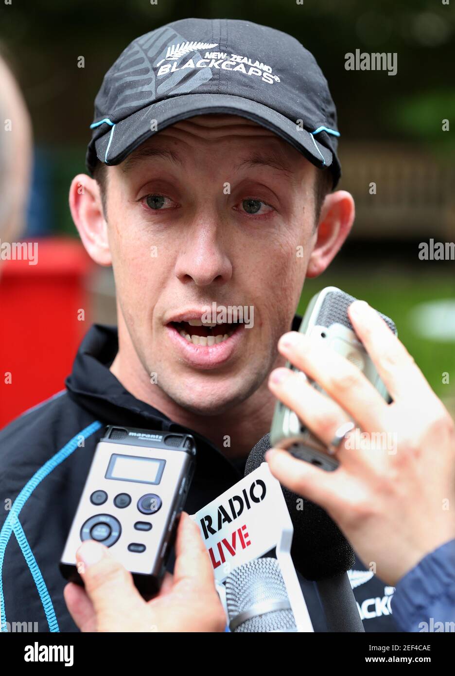 New Zealands Luke Ronchi High Resolution Stock Photography and Images ...