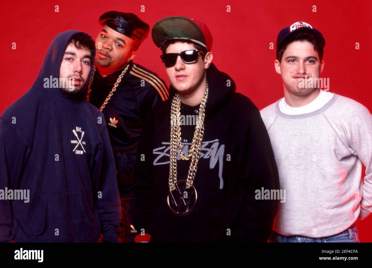 CLARKSTON, MI - JULY 29: (L-R) Adam Yauch (MCA) (1964-2012), DJ ...