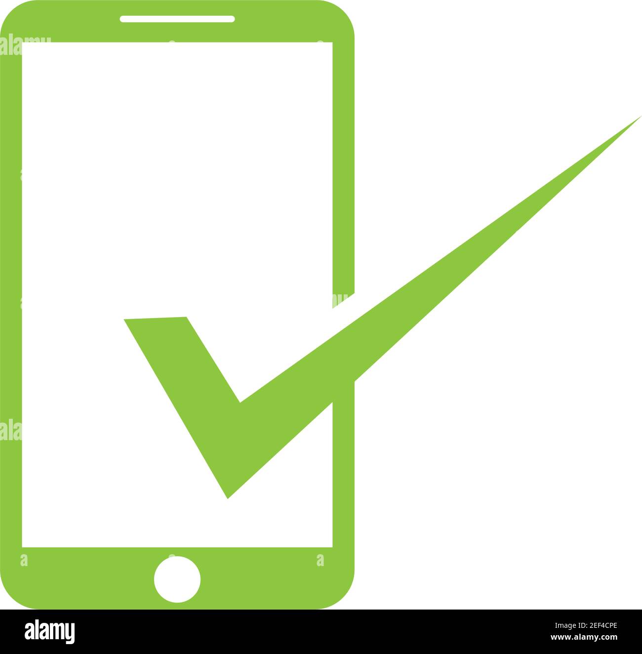 Smartphone logo design. Mobile phone concept sign. Modern electronic ...