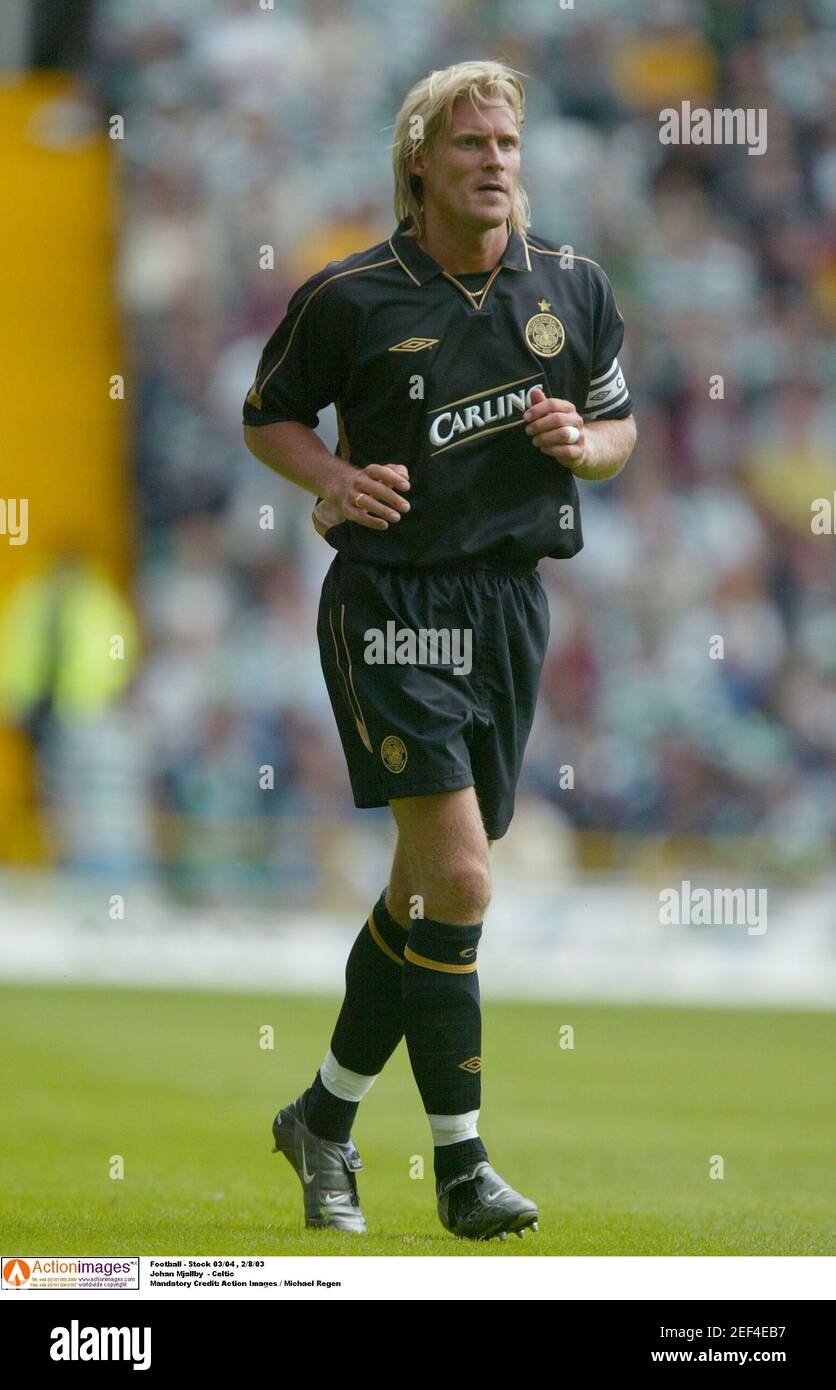 Johan mjallby celtic hi-res stock photography and images - Alamy