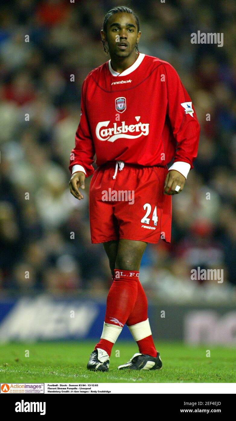 Florent sinama pongolle liverpool hi-res stock photography and images ...