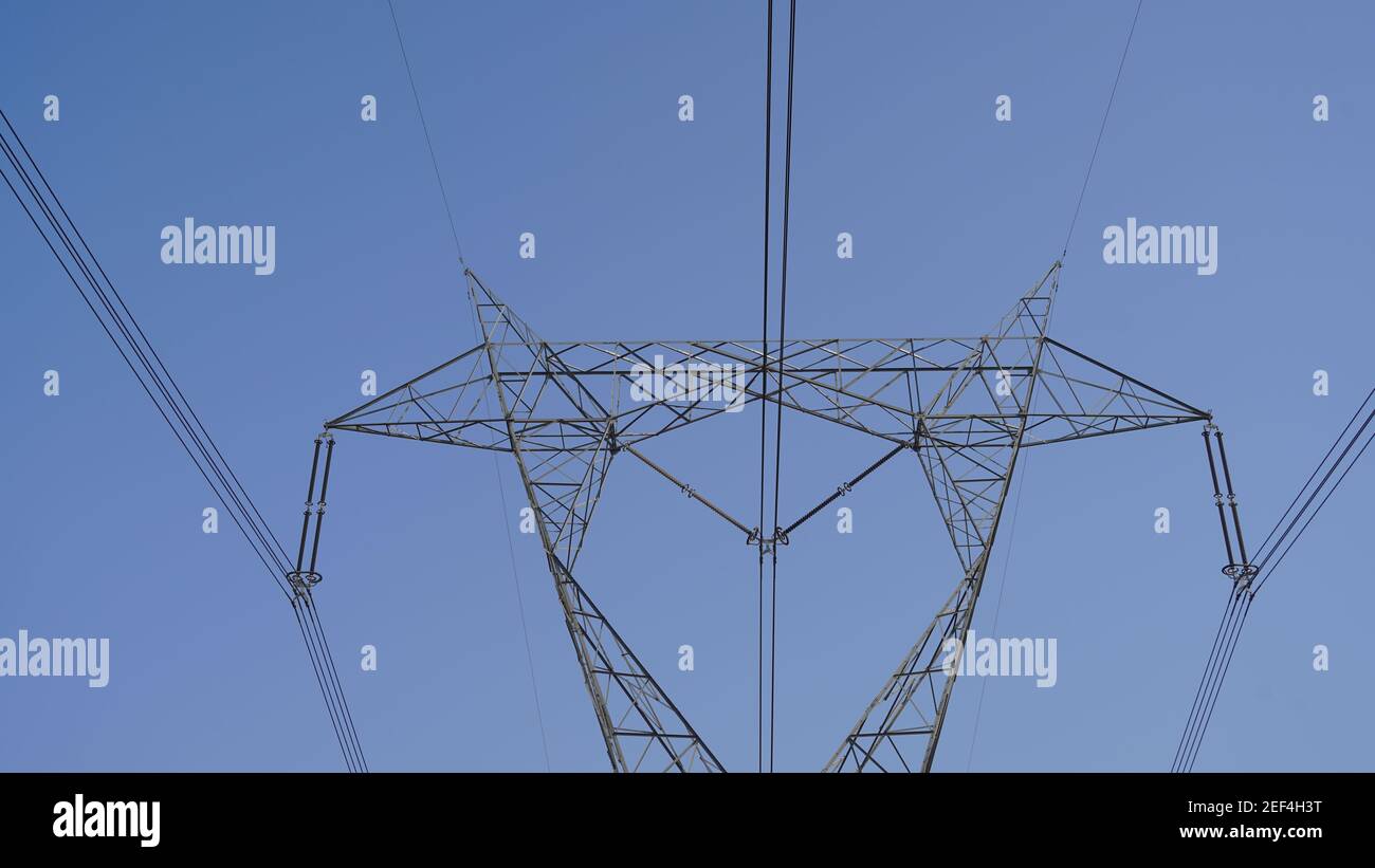 Power Grid India High Resolution Stock Photography and Images - Alamy