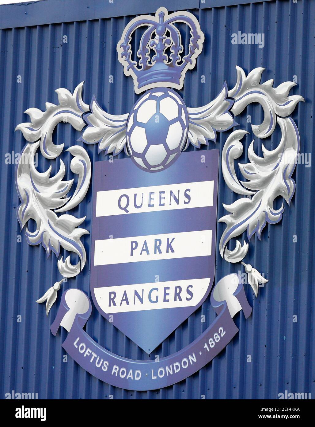 Queens park rangers crest hi-res stock photography and images - Alamy