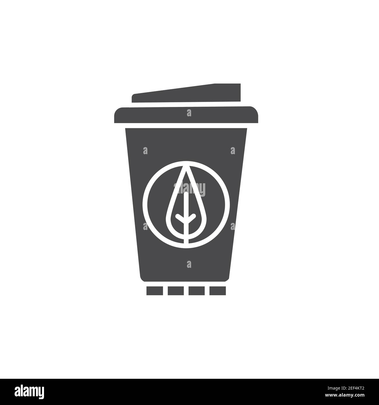 Matcha latte color line icon. Pictogram for web page, mobile app, promo ...
