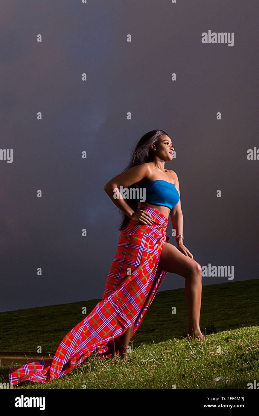 Kenyan Models High Resolution Stock Photography and Images - Alamy