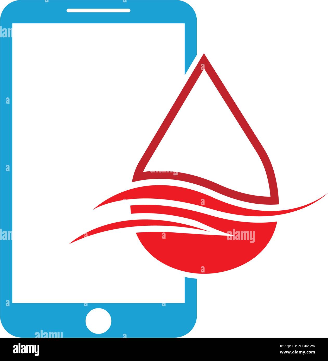 Smartphone logo design. Mobile phone concept sign. Modern electronic ...