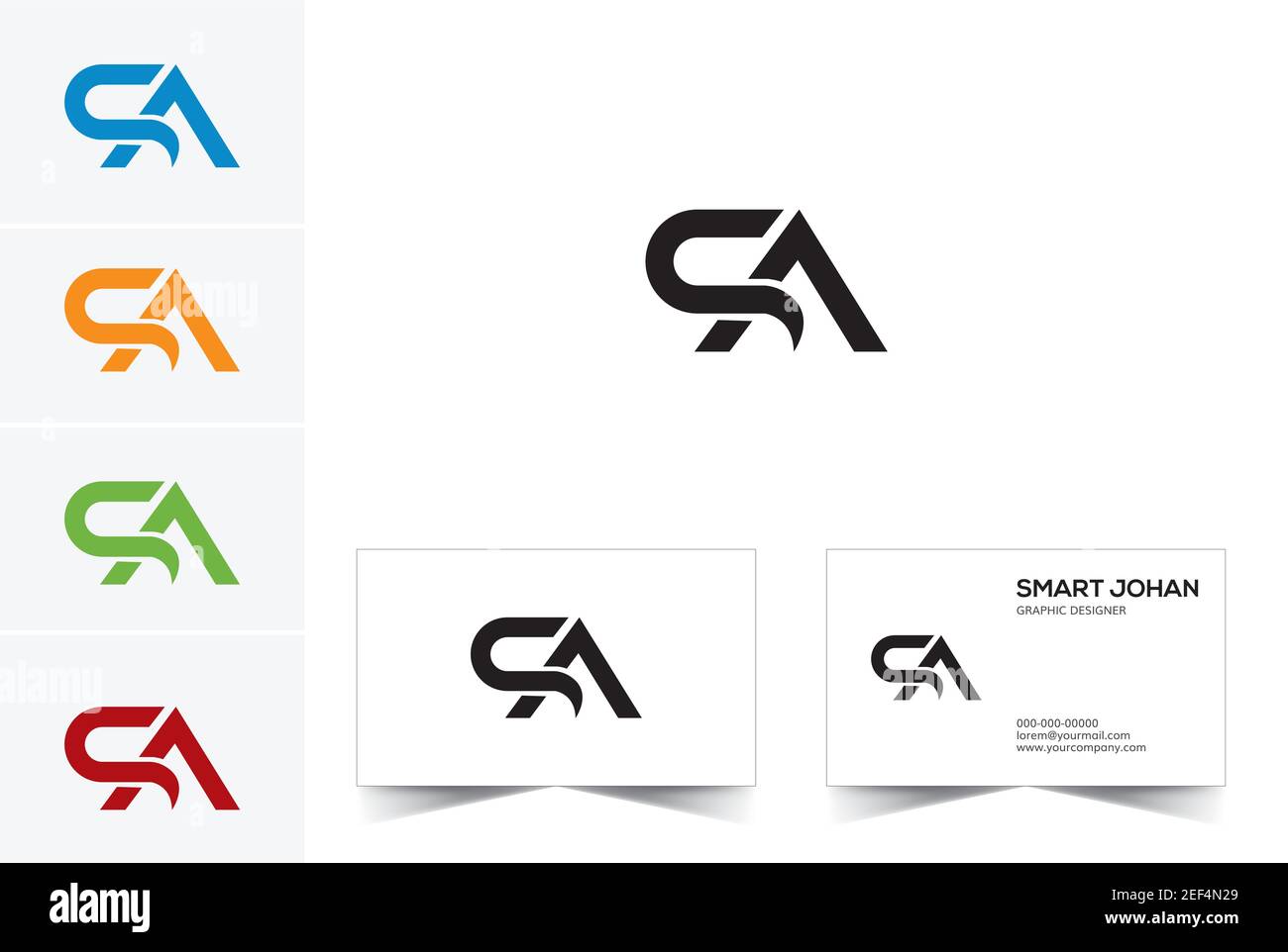 SA logo and icon Stock Vector Image & Art - Alamy