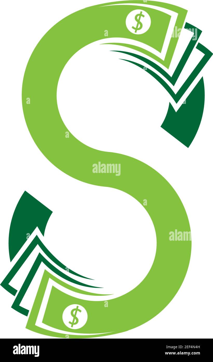 Cash logo icon design vector illustration template Stock Vector Image ...