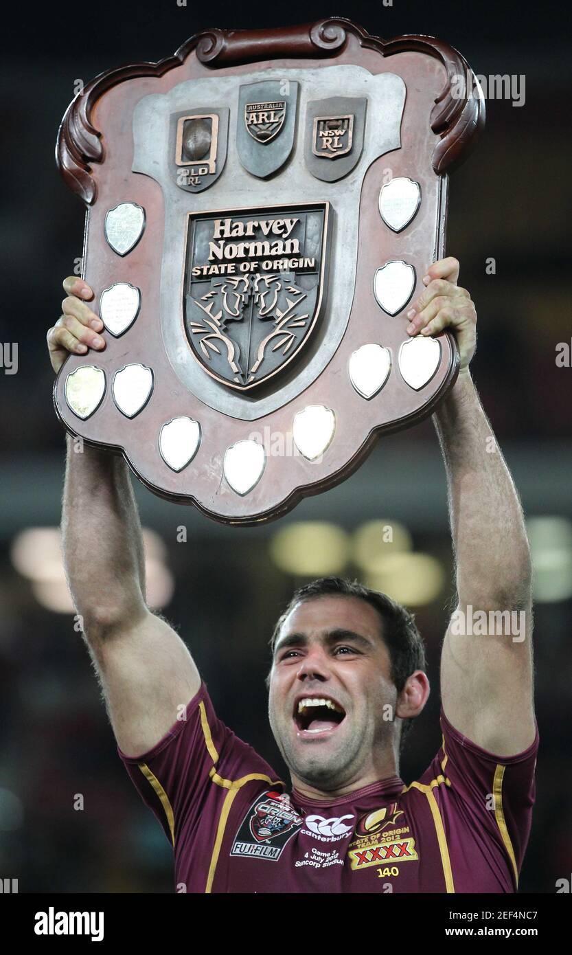 State of origin shield hi-res stock photography and images - Alamy