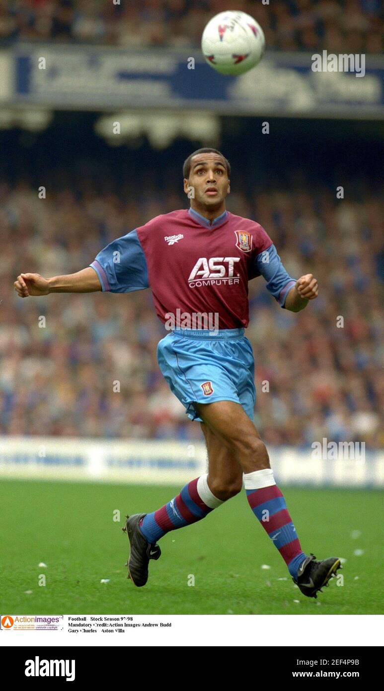 Gary charles and aston villa hi-res stock photography and images - Alamy