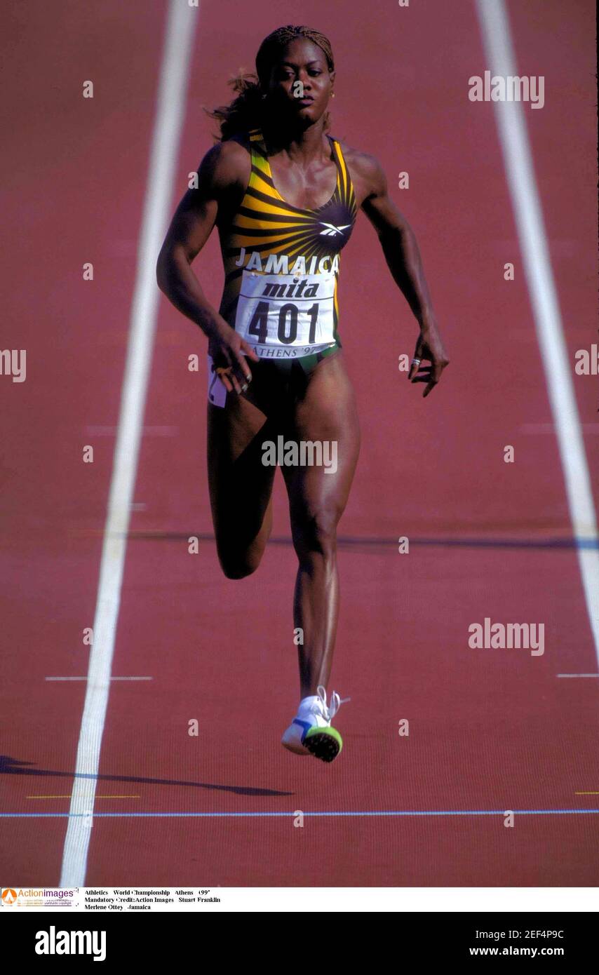 Merlene ottey jamaica hi-res stock photography and images - Alamy
