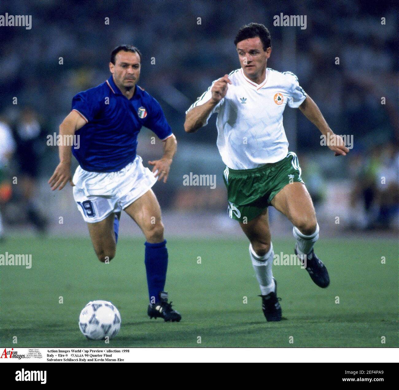 World cup 1990 quarter final hi-res stock photography and images - Alamy