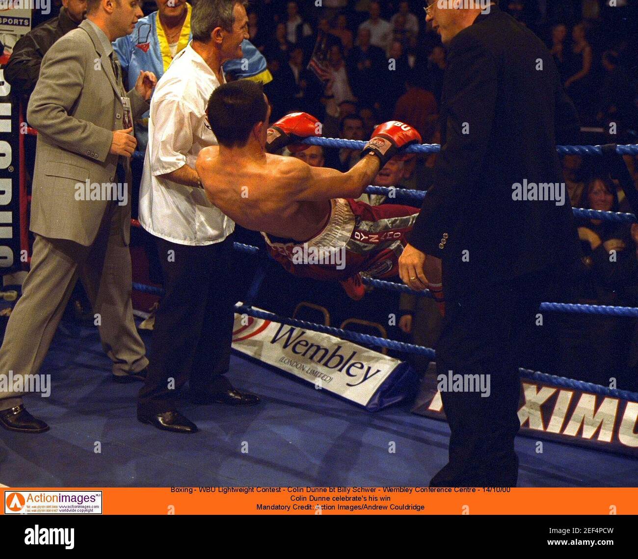 Billy schwer celebrates hi-res stock photography and images - Alamy