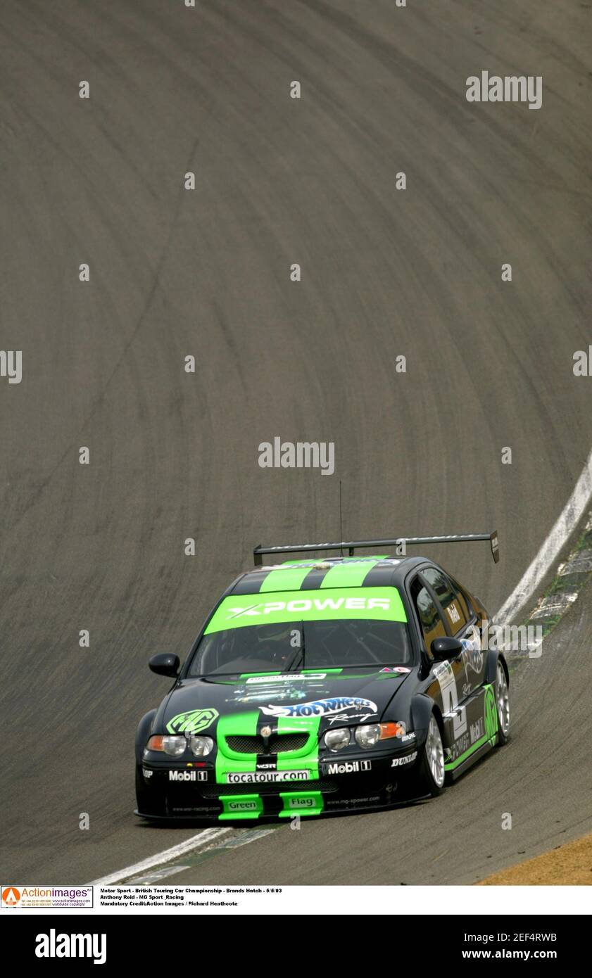 Anthony Reid Racing High Resolution Stock Photography and Images - Alamy