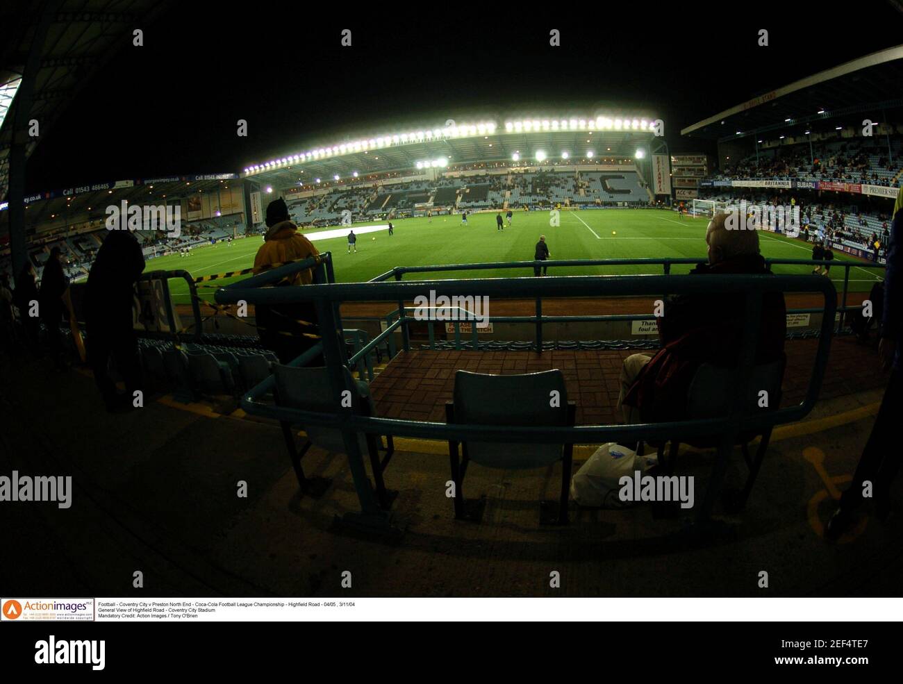 Highfield road stadium coventry hi-res stock photography and images - Alamy