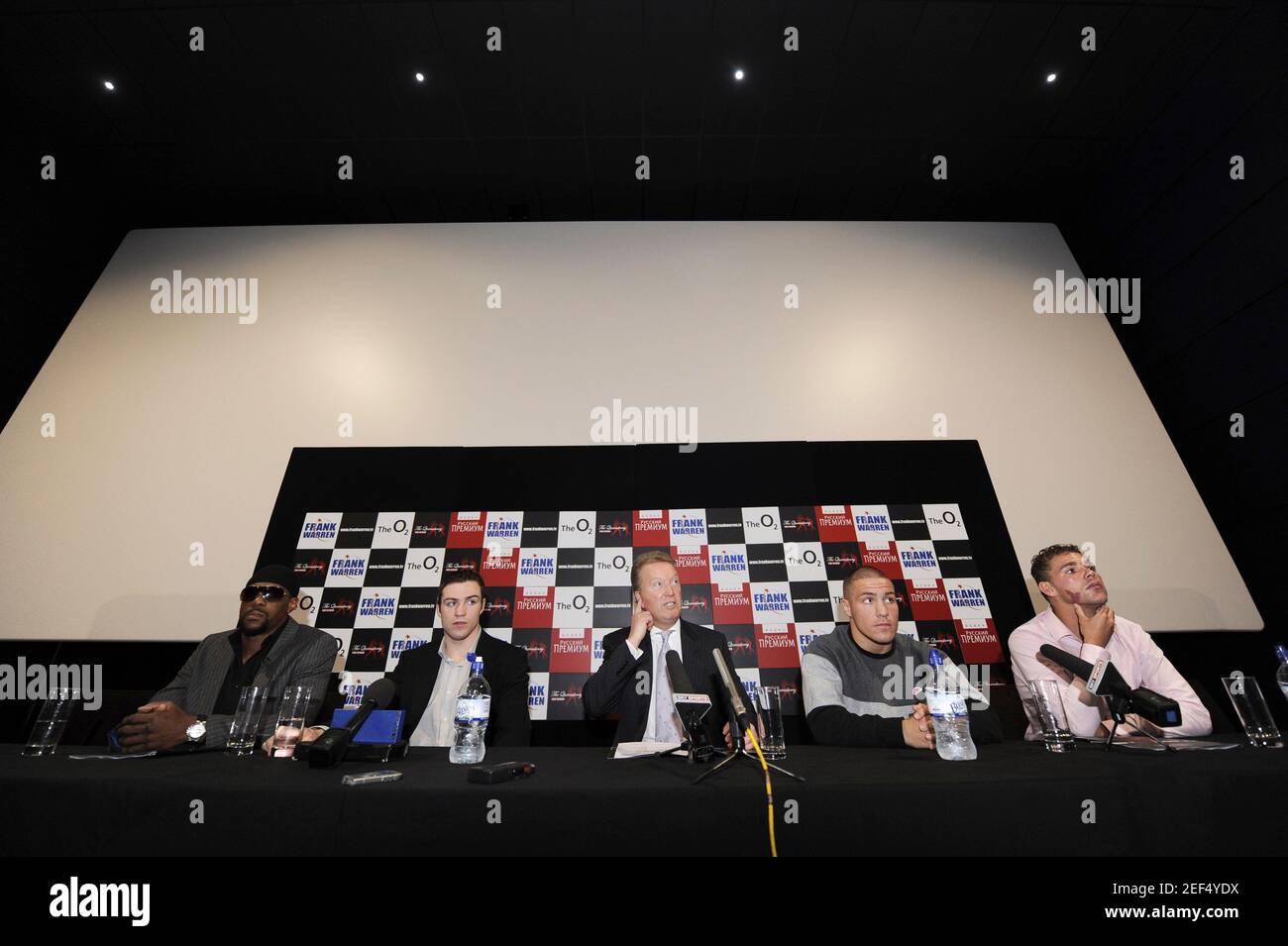 Frank warren and matthew hi-res stock photography and images - Alamy