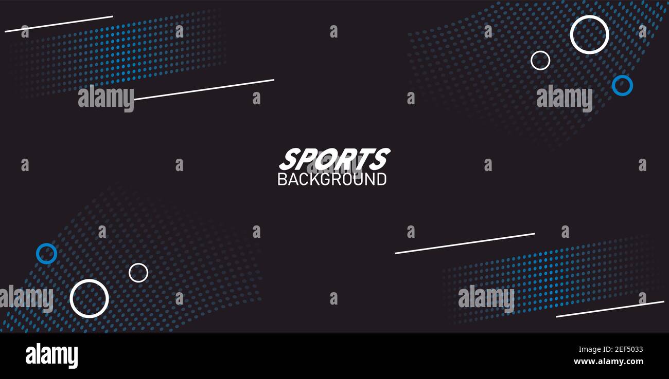 black sport background with lettering vector illustration design Stock ...