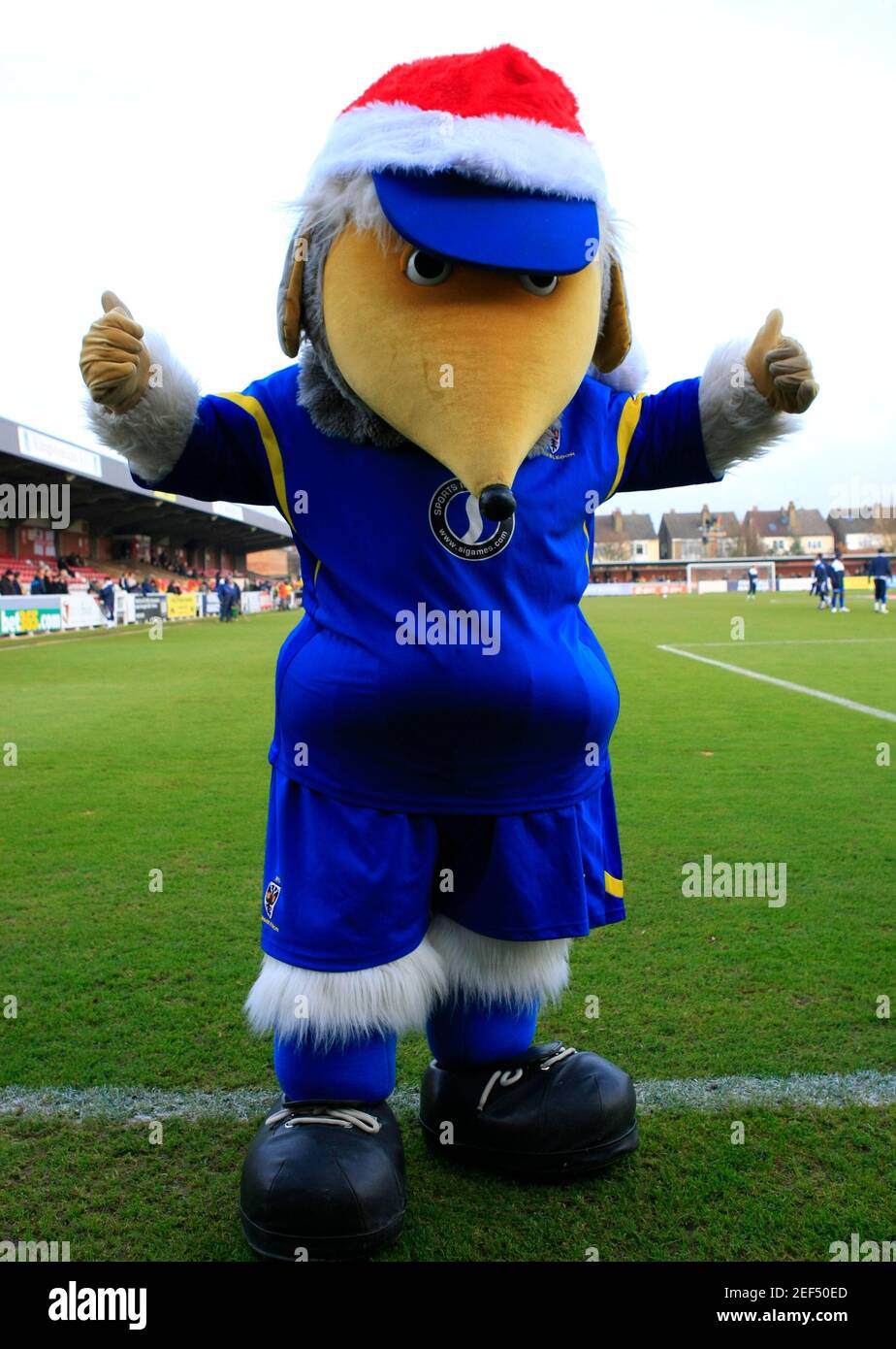 The stevenage mascot hi-res stock photography and images - Alamy