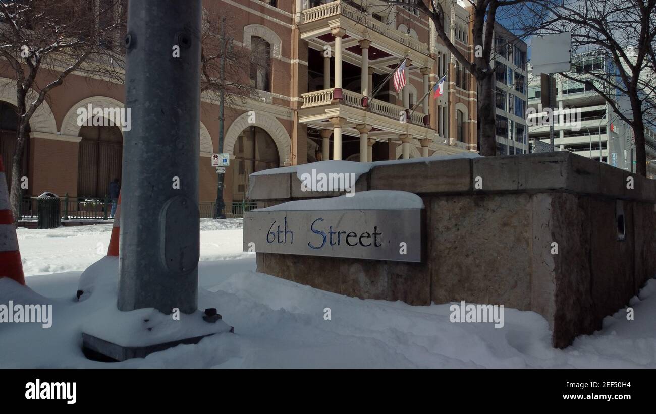 Dirty sixth austin hi-res stock photography and images - Alamy